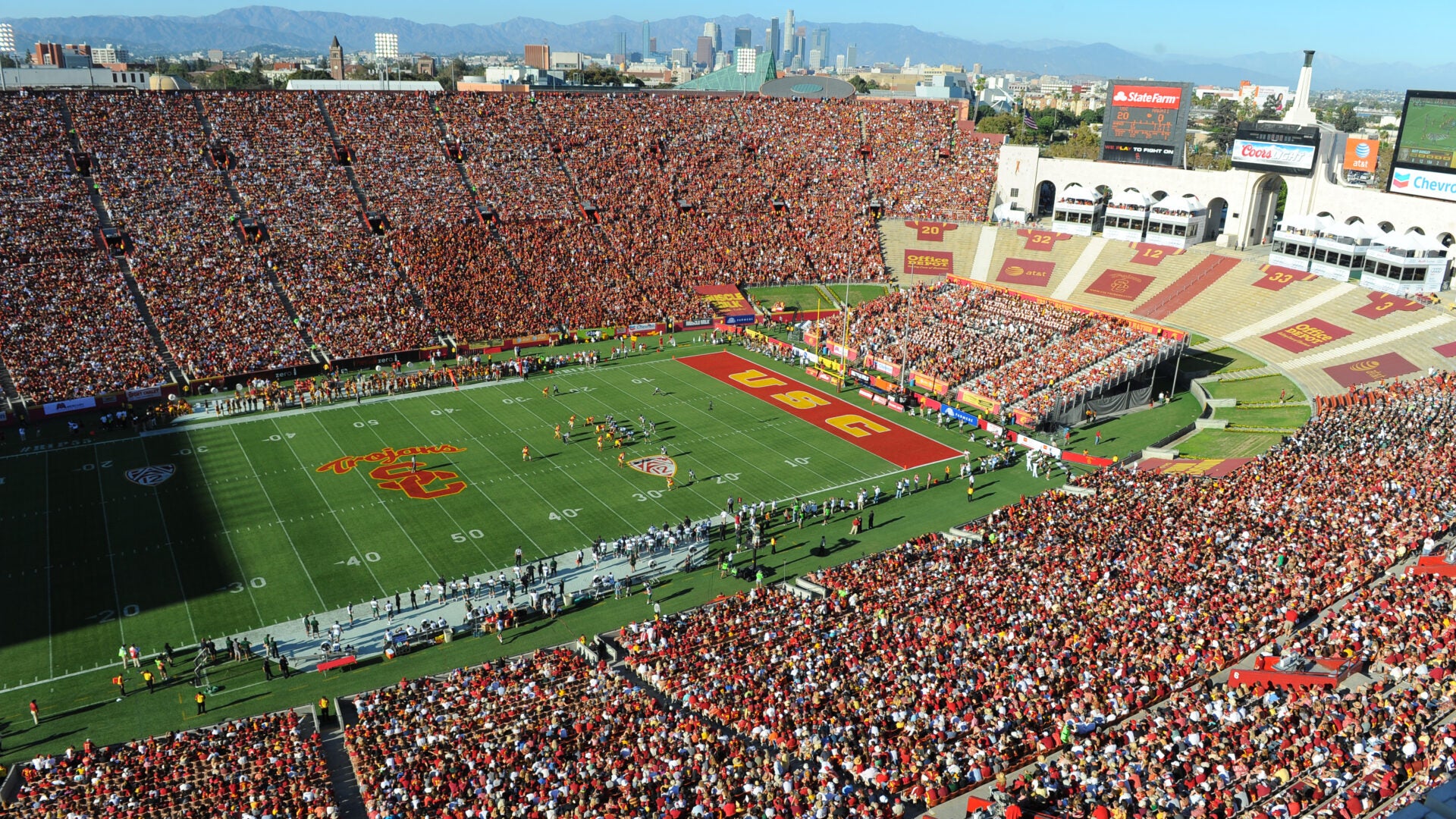 Coliseum agreement with USC approved - USC Today