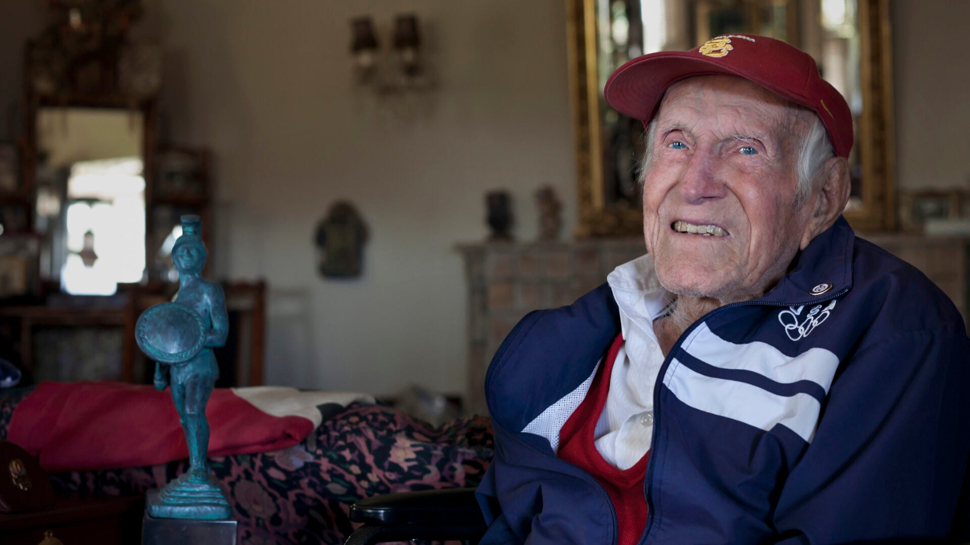 Louis Zamperini to be 2015 Rose Parade grand marshal - USC Today