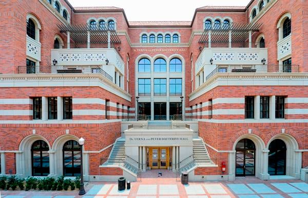 Dauterive Hall Grand Opening Wednesday, Sept. 3 - USC Today