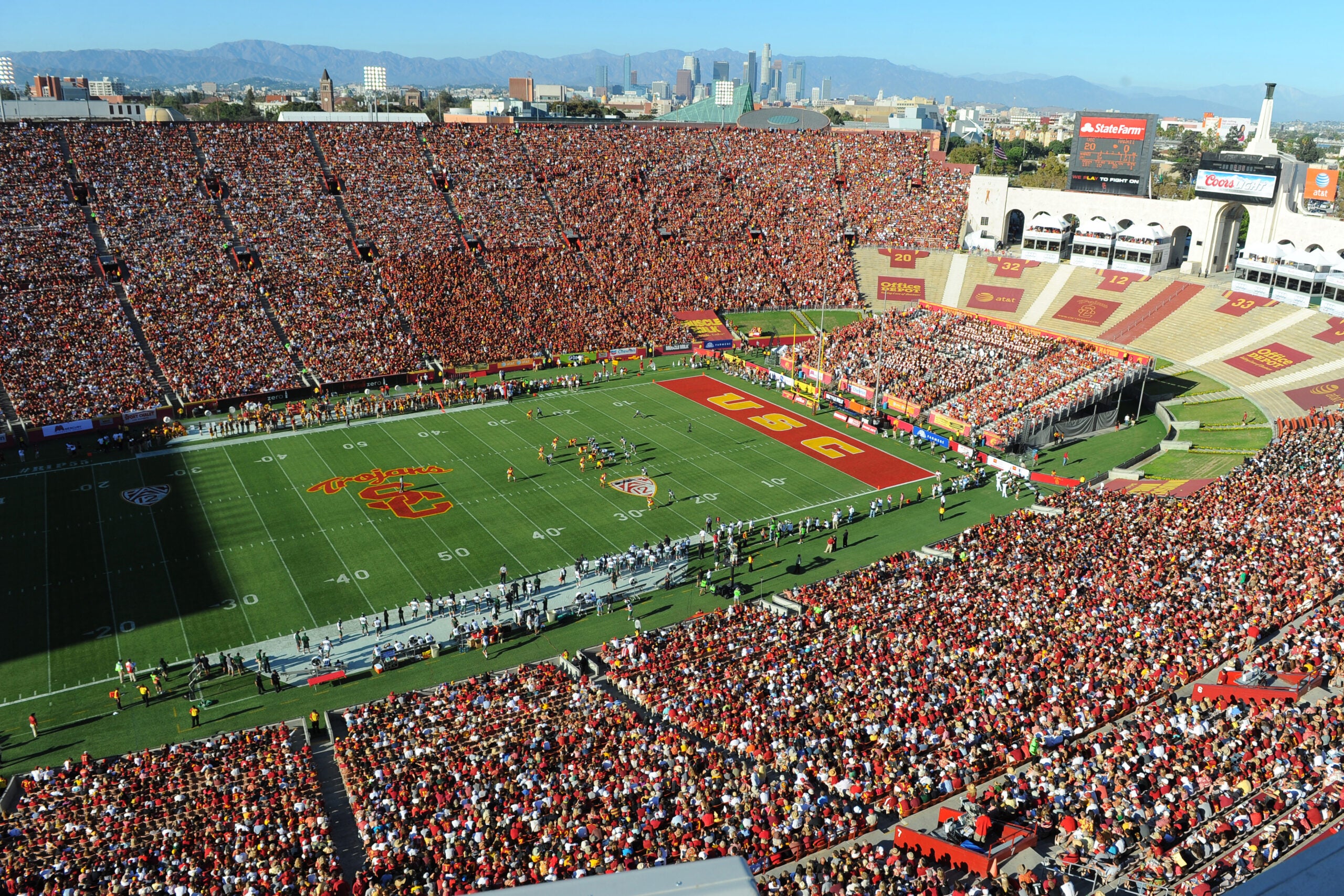 Upgrades announced for football fans at Coliseum - USC Today