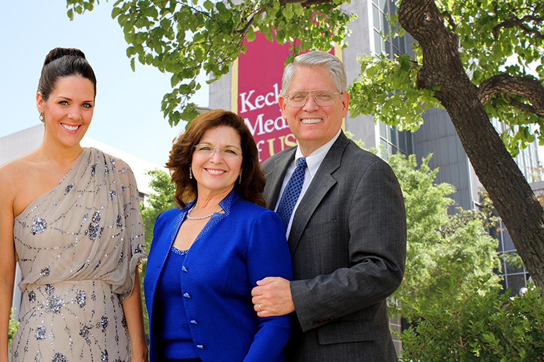 Stephenson family’s $10 million gift to further cancer fight - USC Today