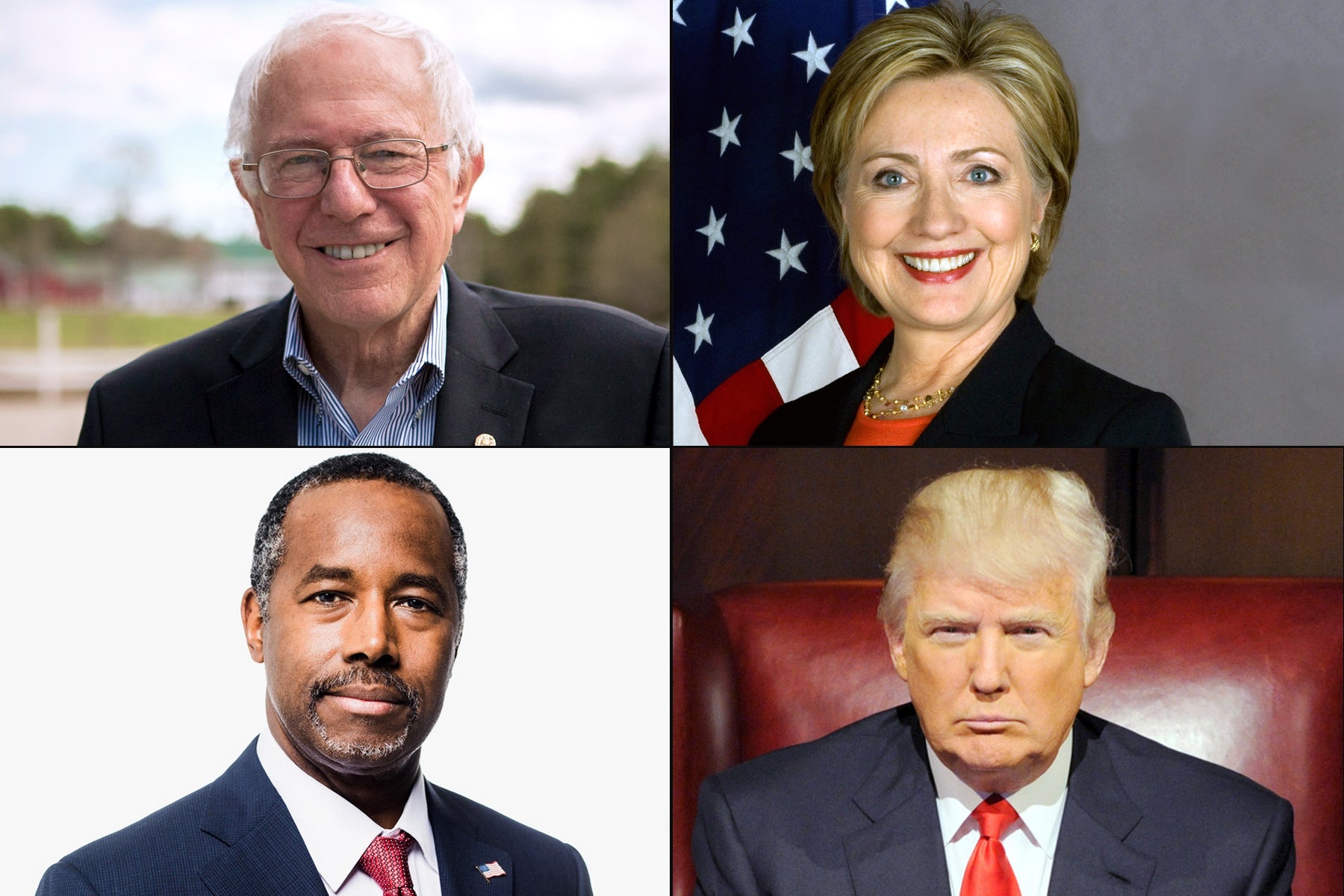 Trump and Clinton lead presidential contenders in California - USC Today