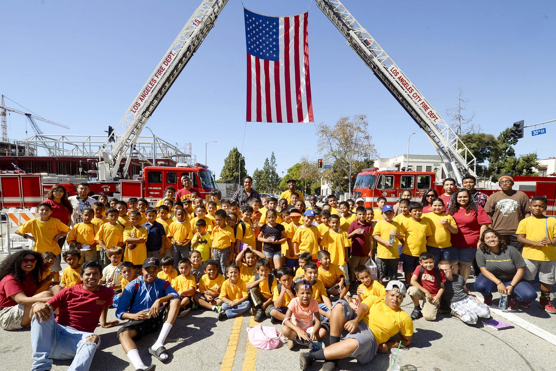 Fire Station No. 15 celebrates grand opening - USC Today