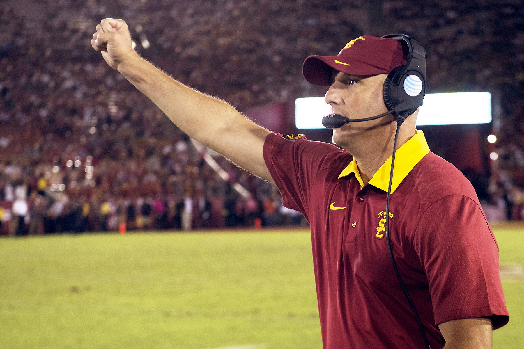 Clay Helton named USC head football coach - USC Today