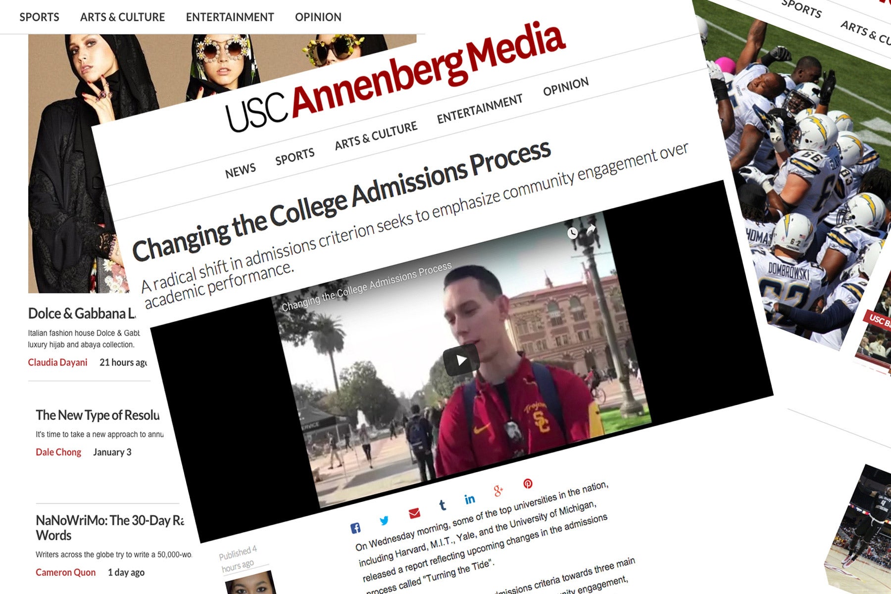 USC Annenberg launches new site powered by The Washington Post - USC Today