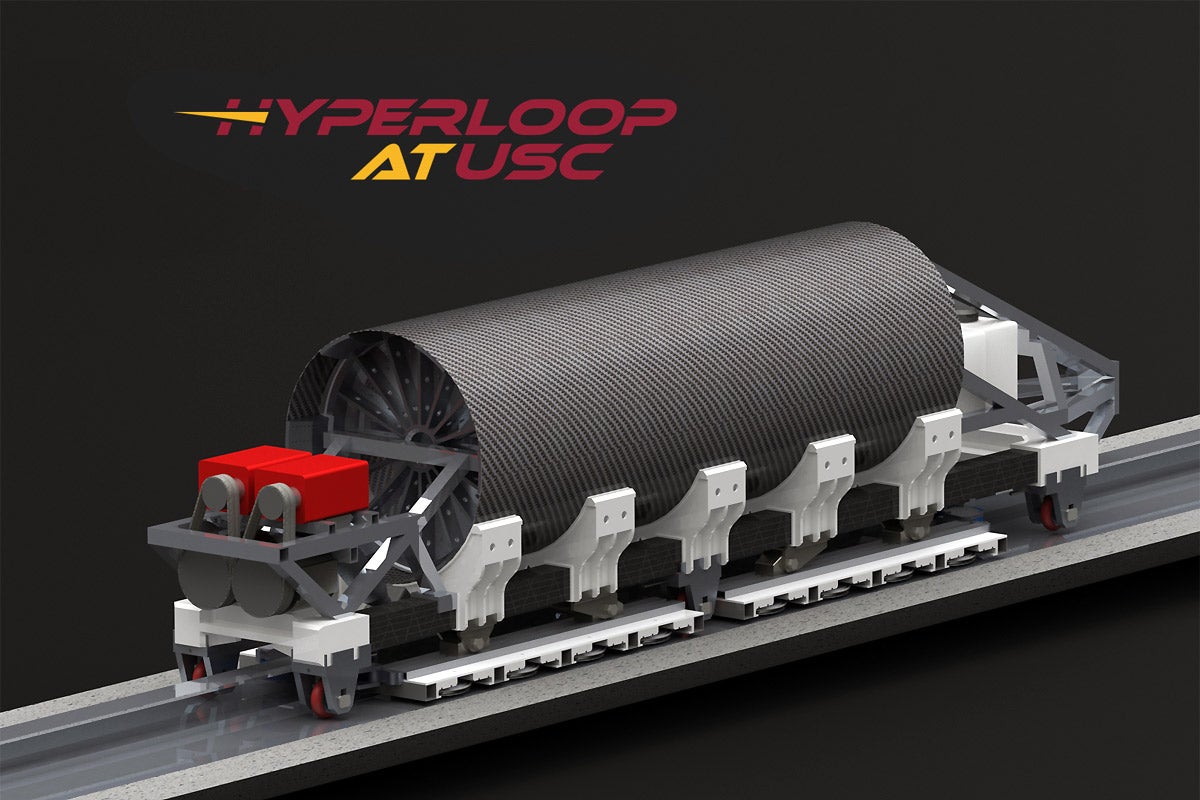 USC Hyperloop team optimistic as SpaceX competition nears - USC Today