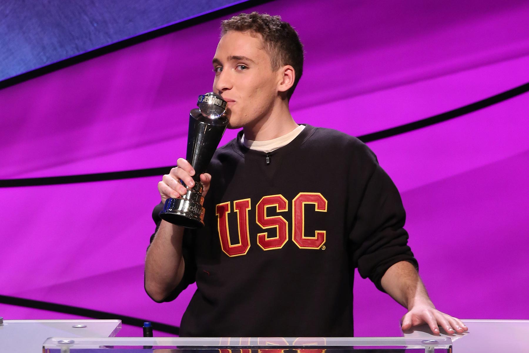 USC student Sam Deutsch crowned Jeopardy! College Champion - USC Today