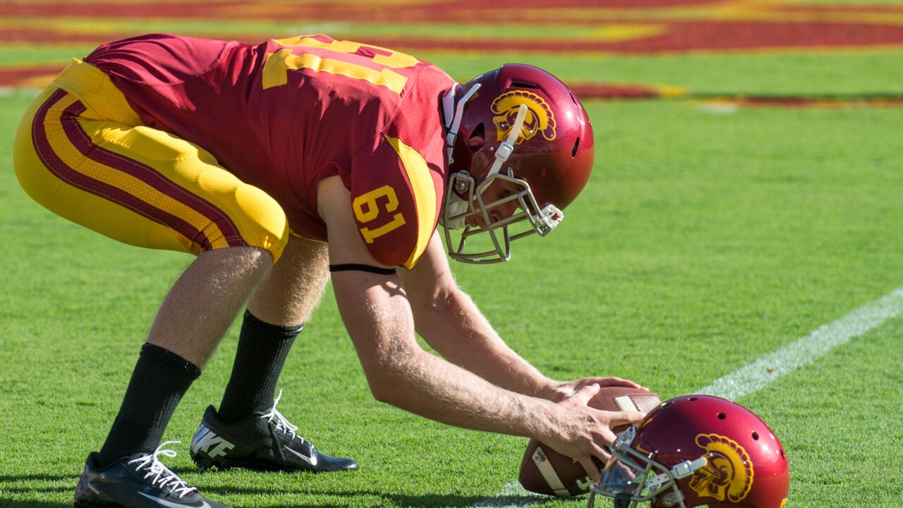Jake Olson wins Uplifting Athletes Rare Disease Champion award - USC Today