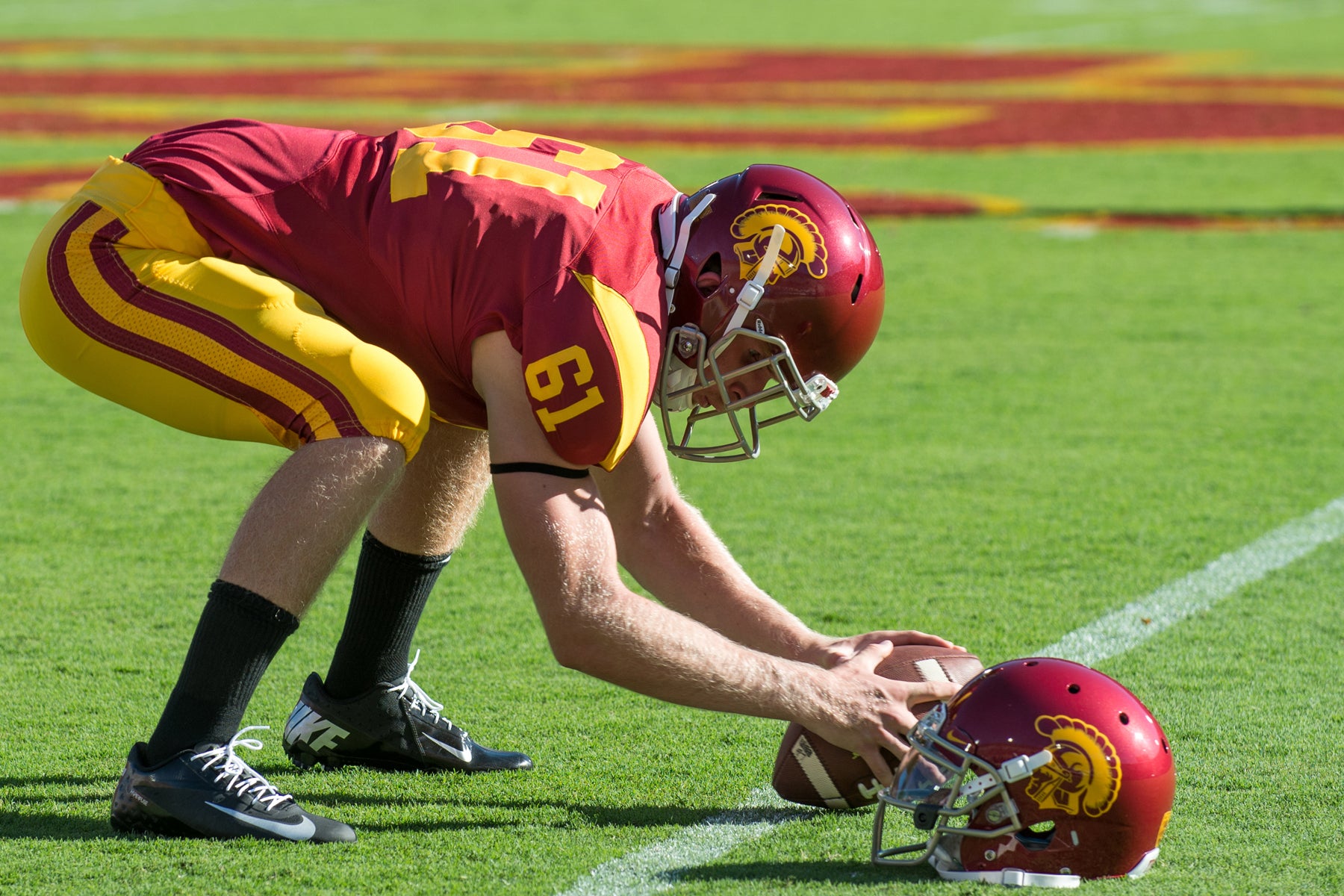 Jake Olson wins Uplifting Athletes Rare Disease Champion award - USC Today