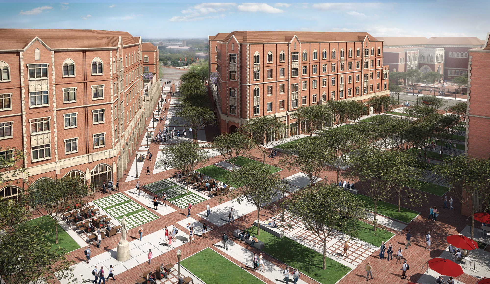 A Strong Foundation for USC Village - USC Today