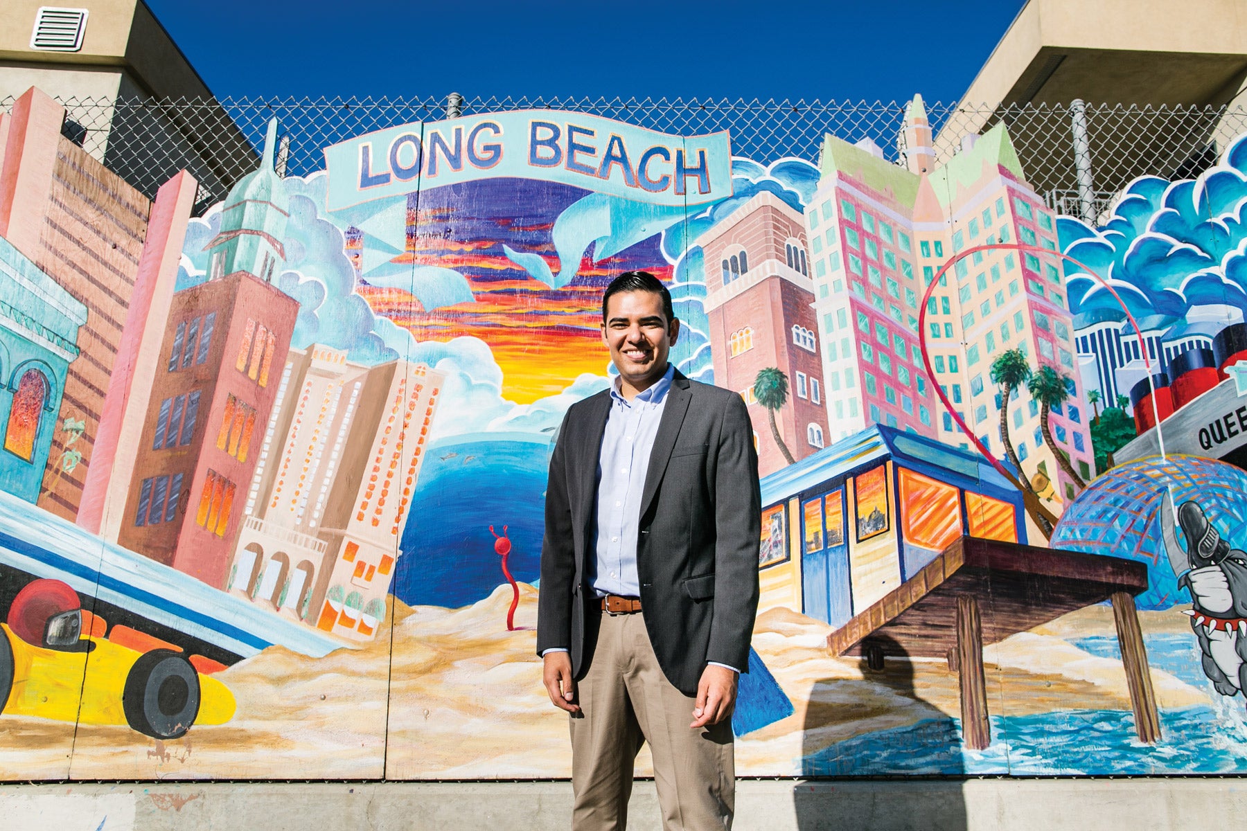 Long Beach Mayor Journeys From Classroom to City Hall - USC Today