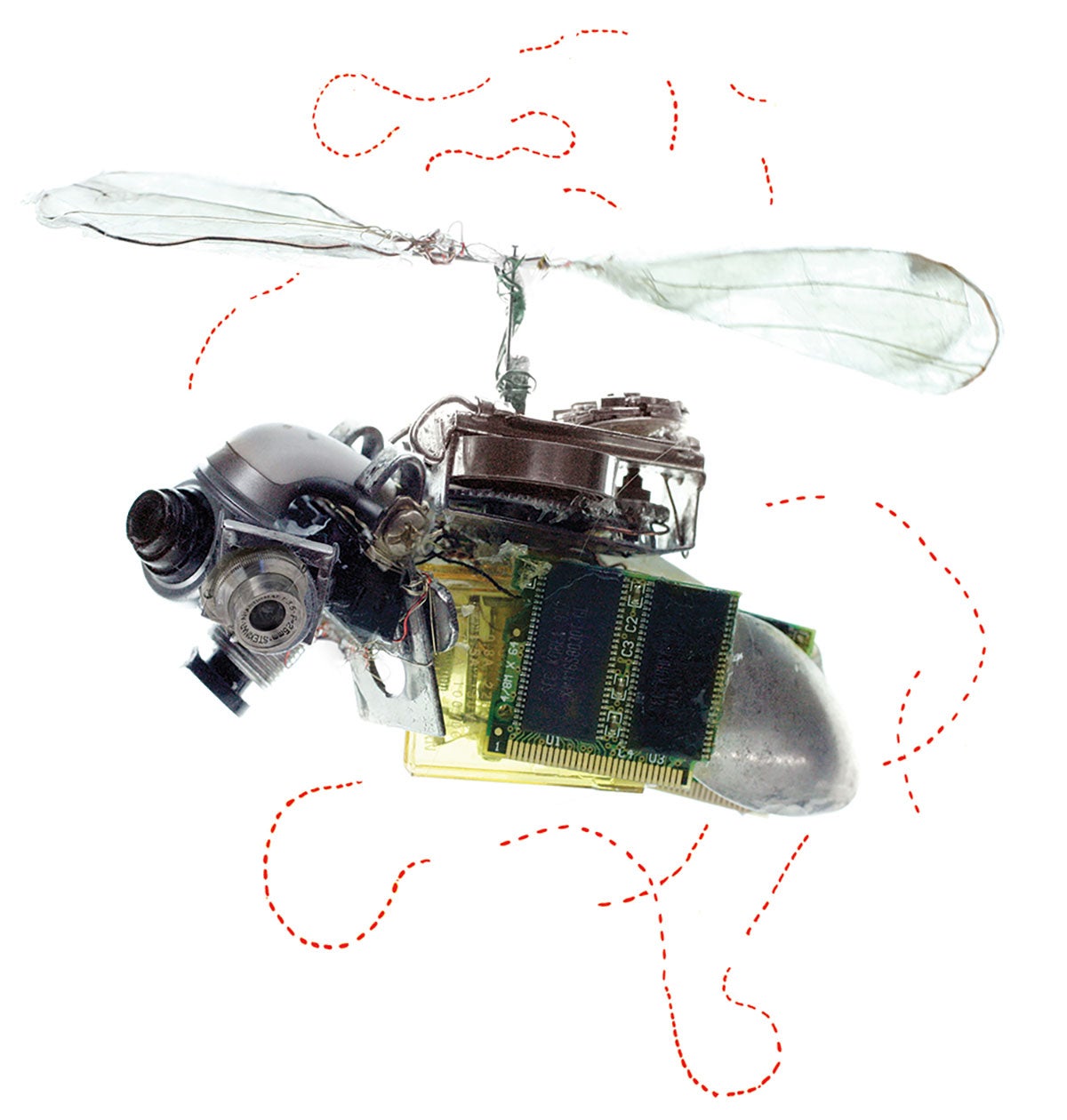 Robo Beekeeper Thinks Small to Mimic Collective Intelligence - USC Today