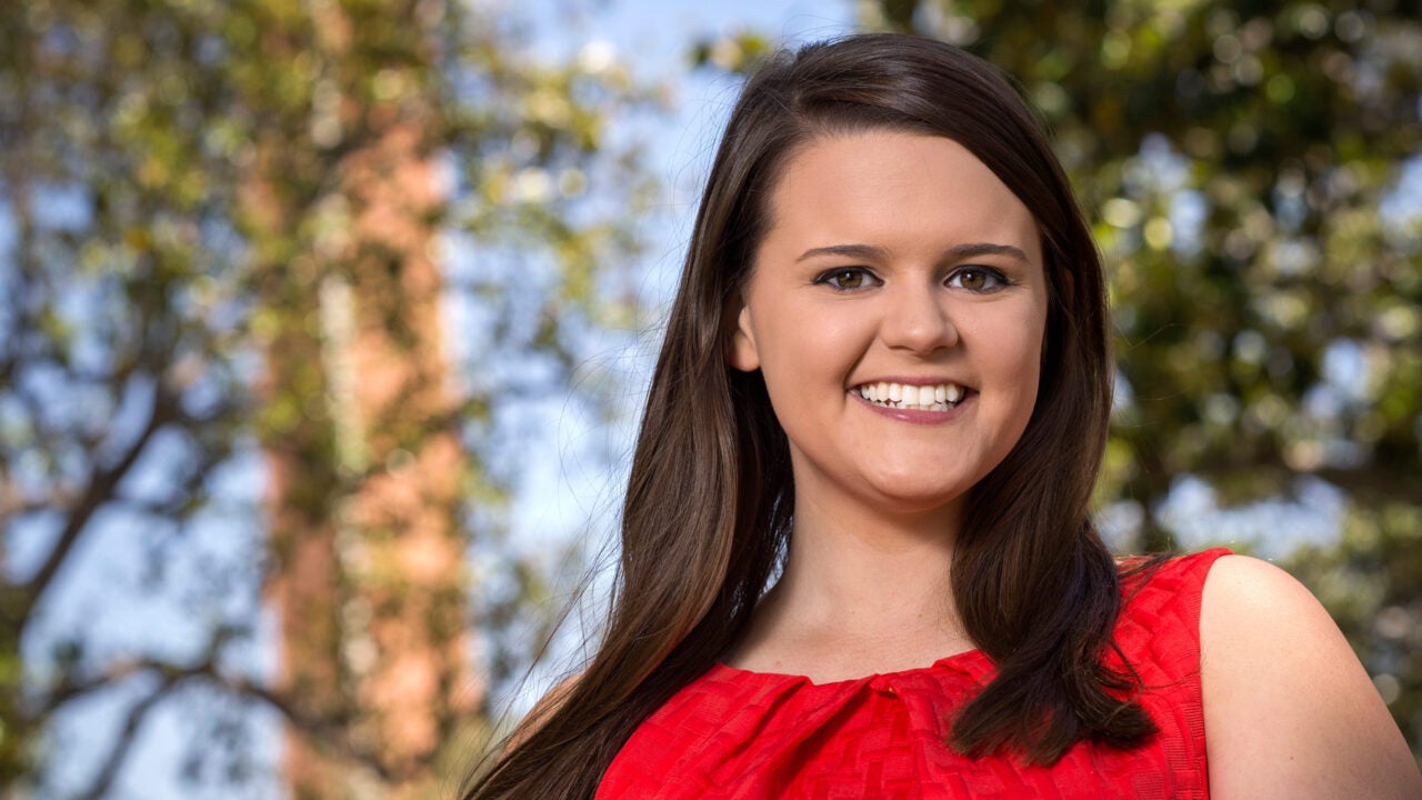 Stamps Scholar Juliana Porter reflects on her time as a Trojan - USC Today