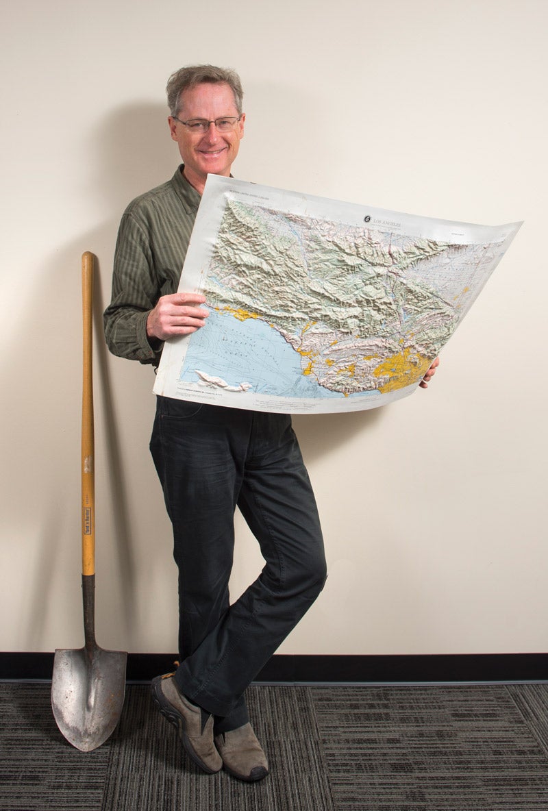 'Geologic Detective' Unearths L.A.'s Seismic Secrets - USC Today