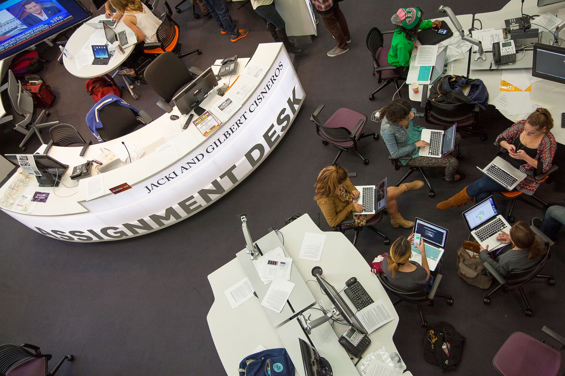 USC Annenberg students receive 15 nominations for Los Angeles Press ...