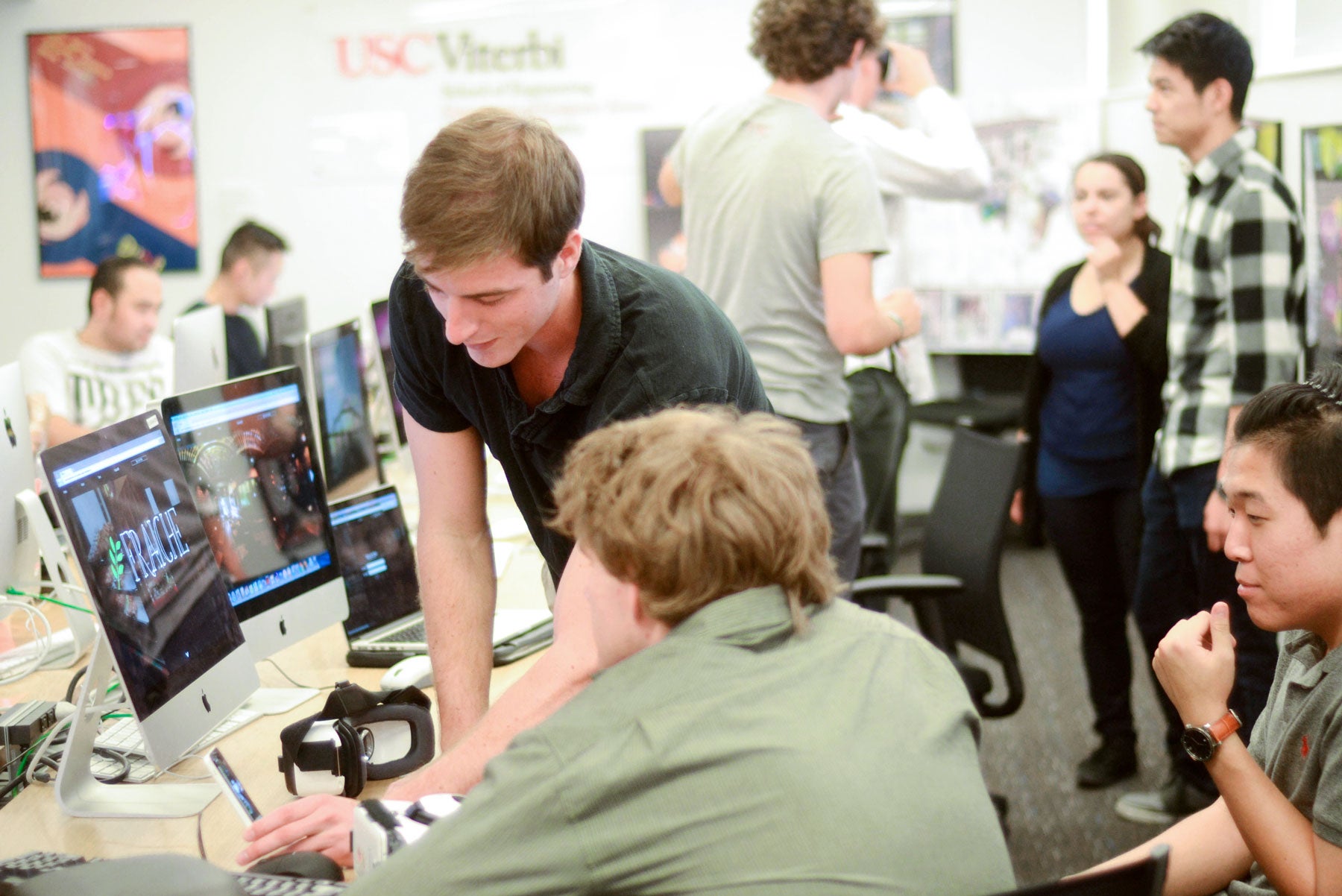 USC Viterbi celebrates 10th anniversary of computer science games ...