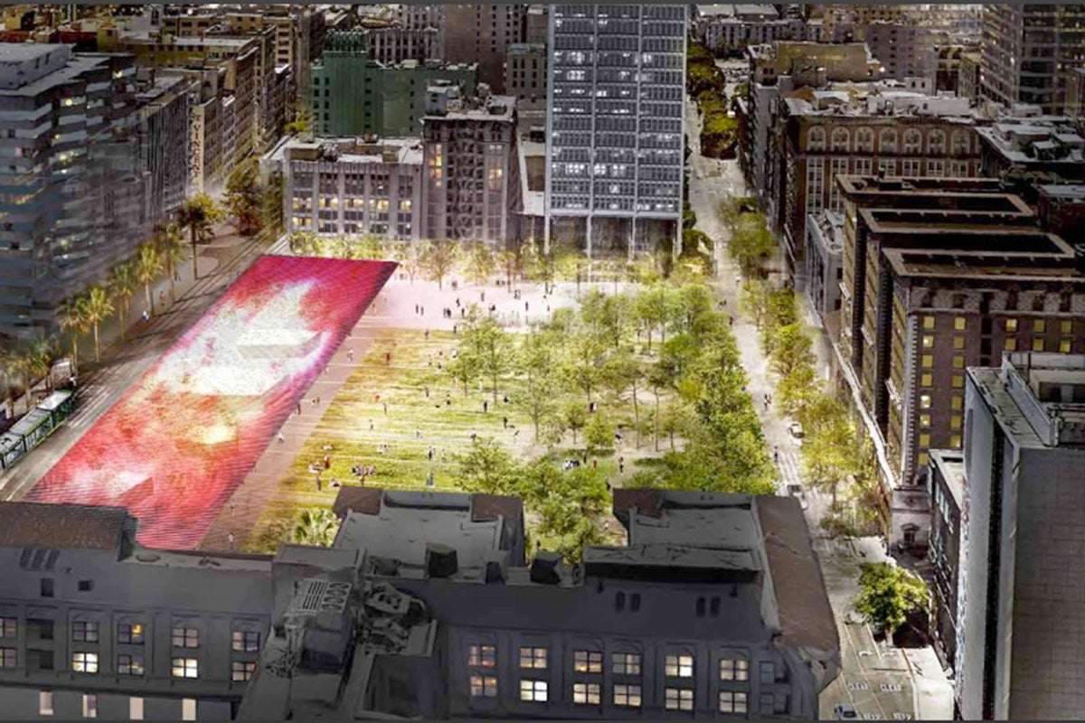 USC Architecture professor and team propose new look for Pershing ...