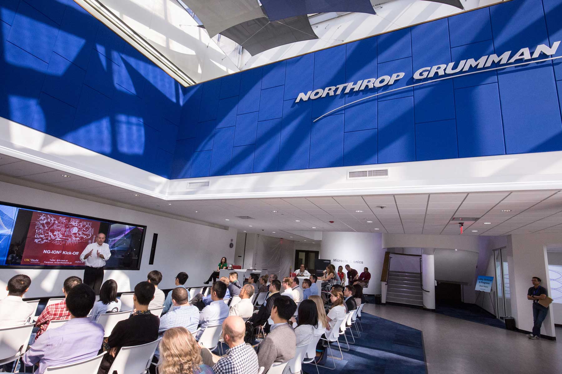 It’s back to basics — basic science — for USC, Northrop Grumman - USC Today