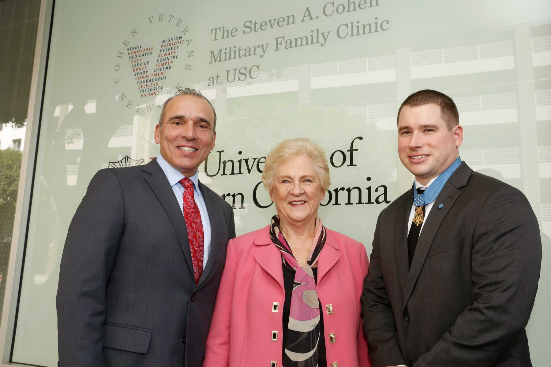 USC mental health clinic’s opening celebrates vision for veterans - USC ...