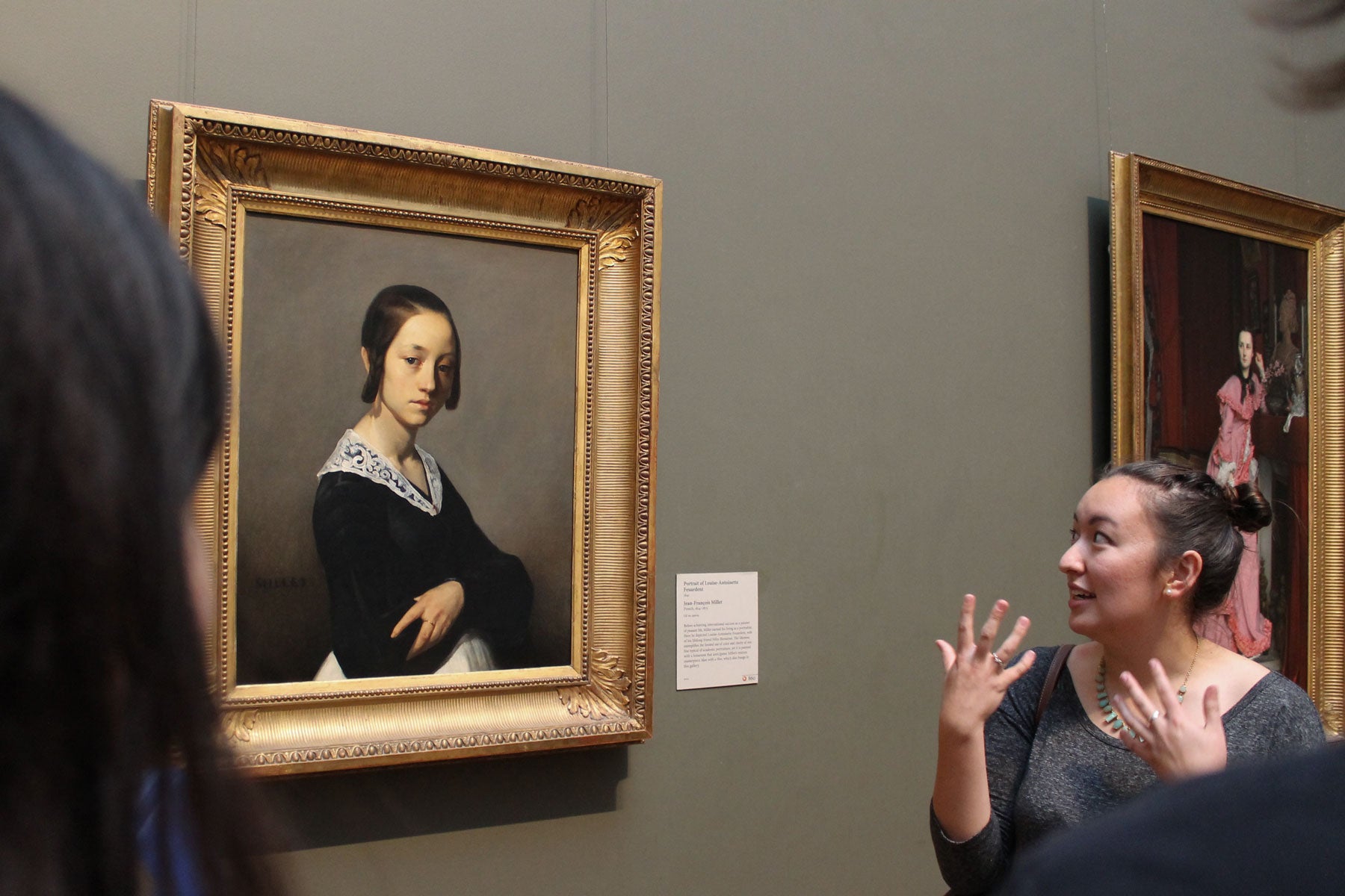 Students connect with artists and their art at Getty Museum - USC Today