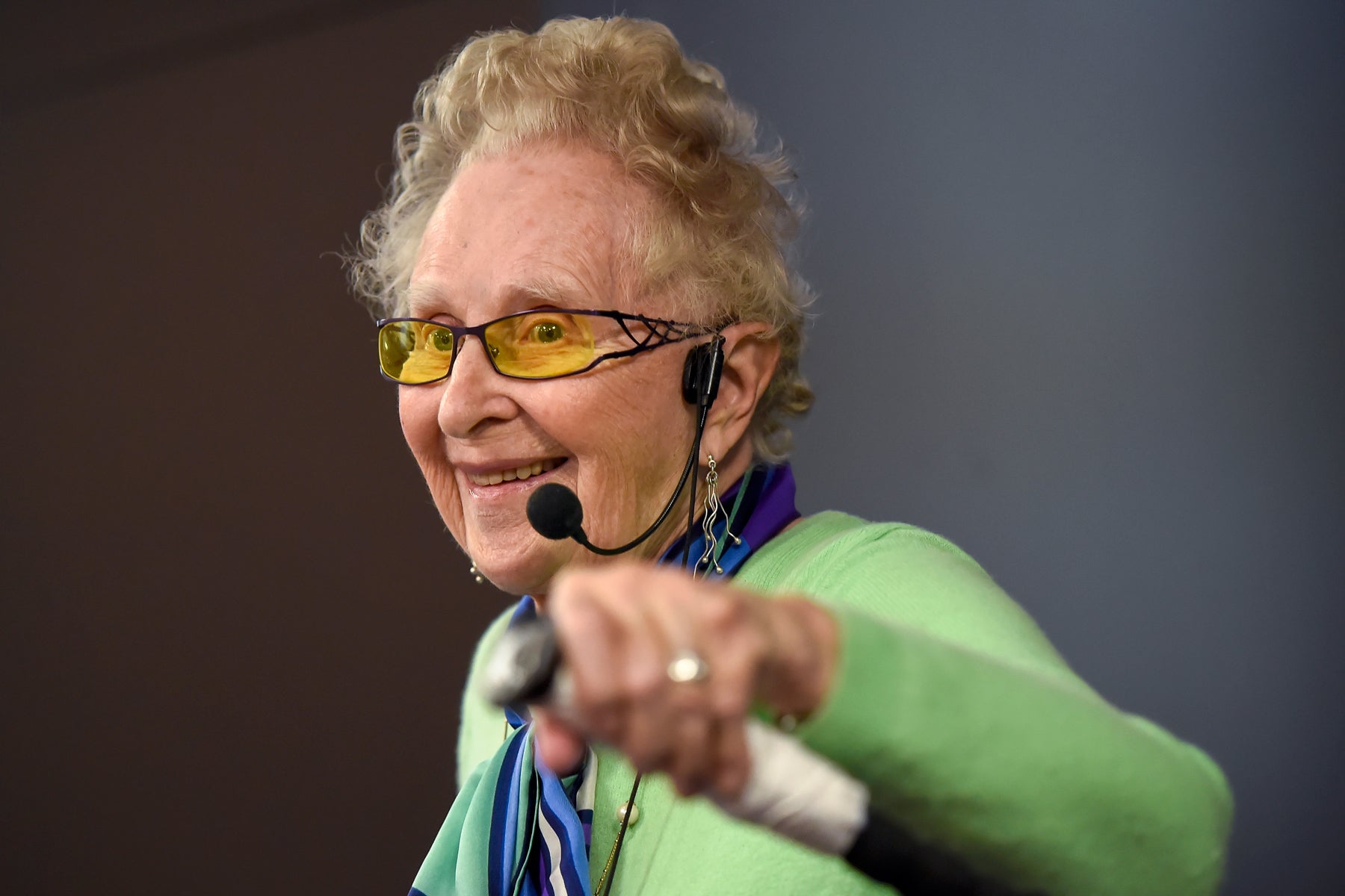 Blind at 92, Barbara Beskind is not your typical product designer - USC ...