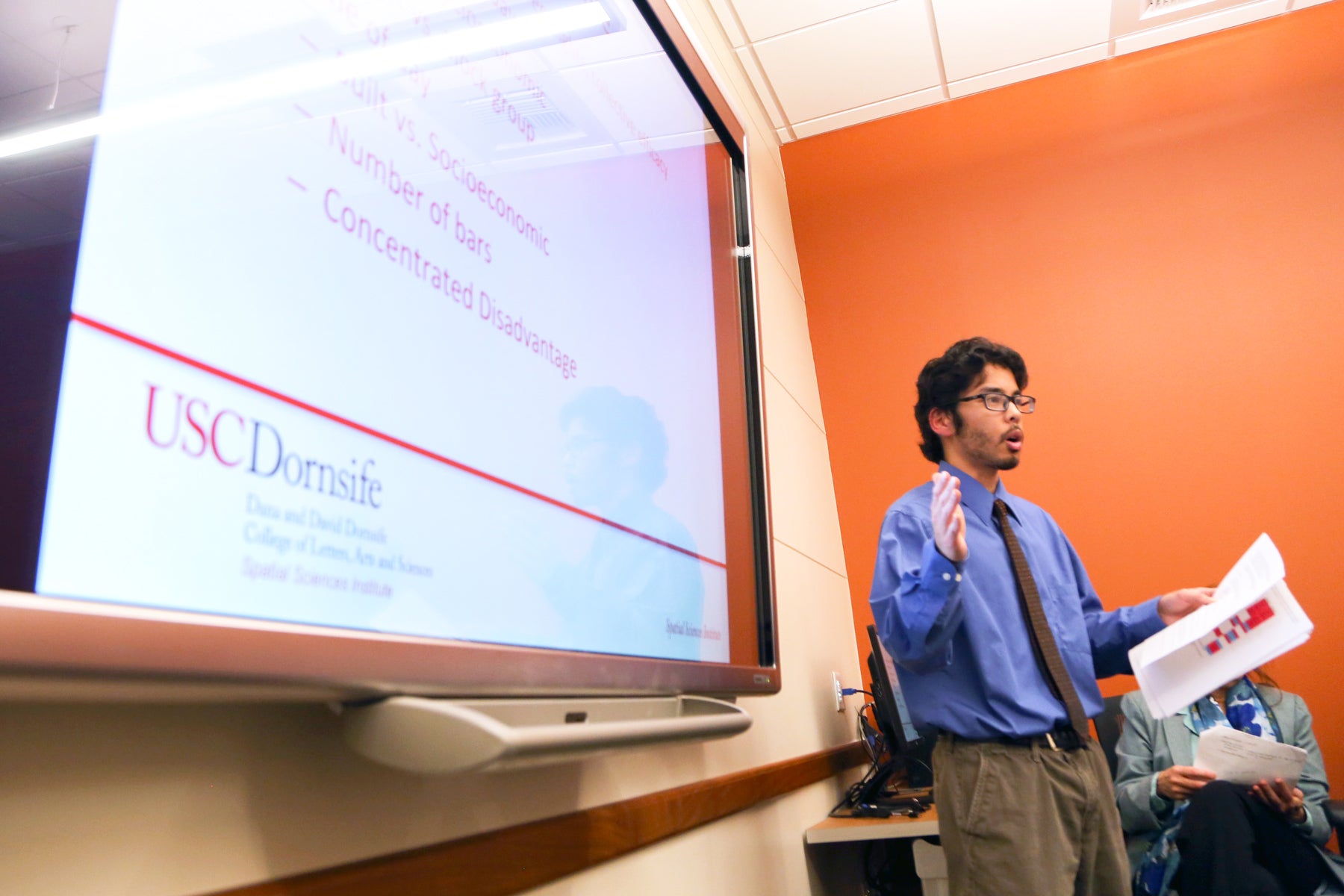 USC spatial sciences students analyze crime patterns in L.A. - USC Today