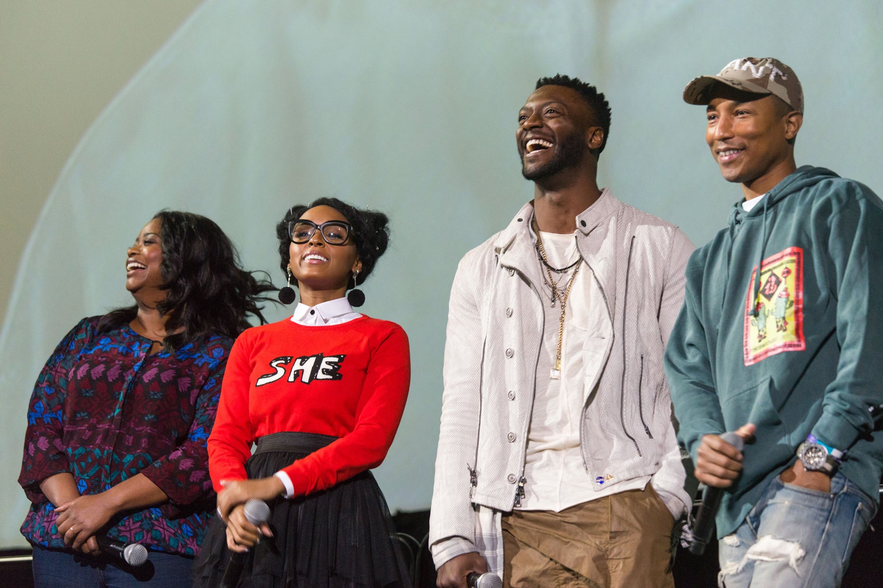 Hidden Figures screening inspires talk about math and representation ...