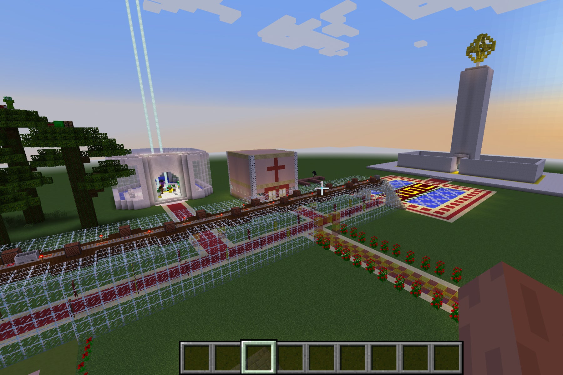 Minecraft game jam looks at USC — 100 years from now - USC Today