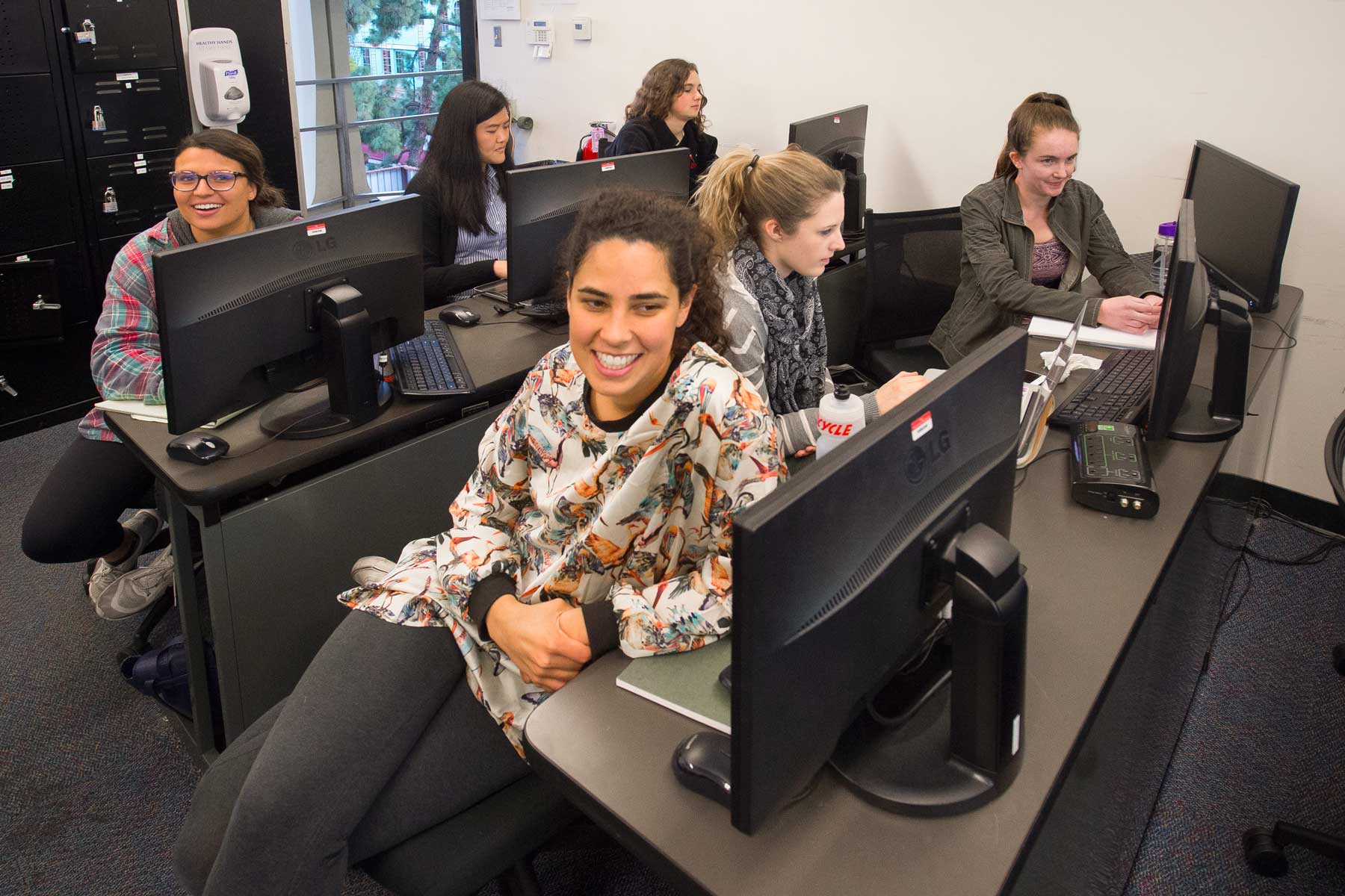 From classes to club, women are well-represented in cybersecurity - USC ...