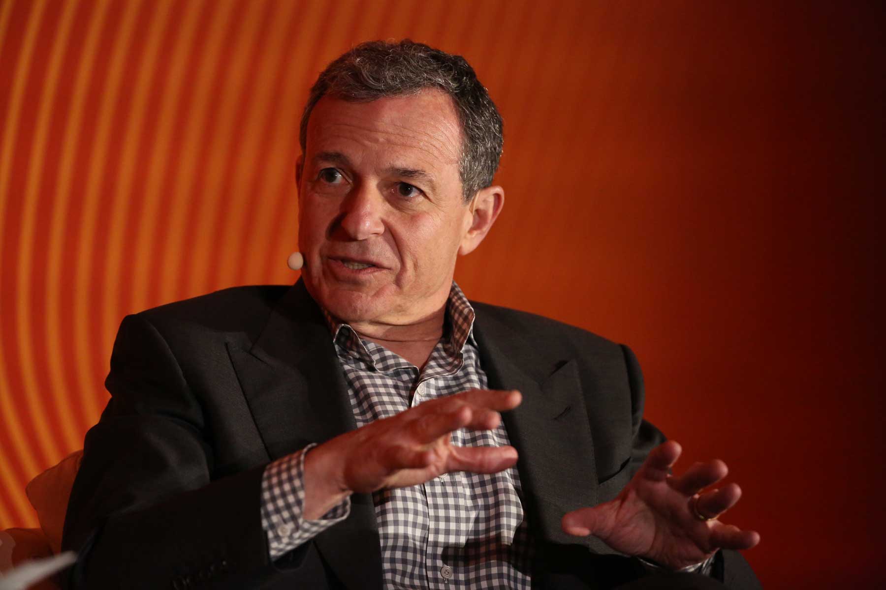 Disney CEO Robert Iger talks tech and entertainment at USC event - USC ...