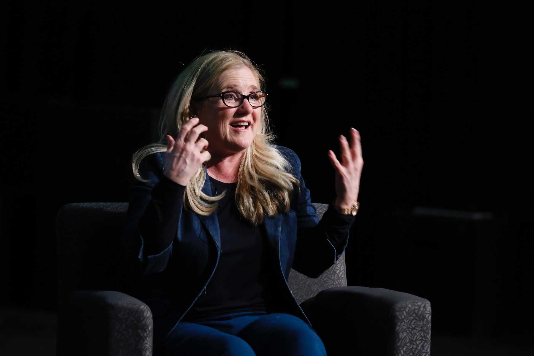 Nancy Cartwright (Bart Simpson’s voice) shares tips of the trade - USC ...