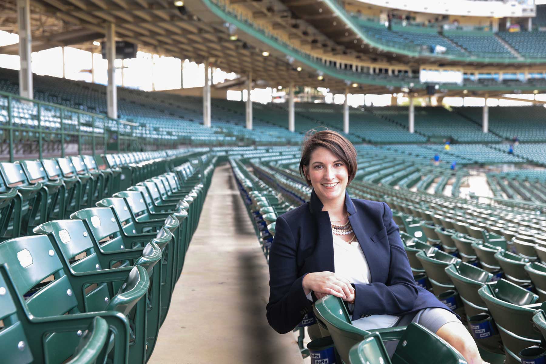 USC alum covers the bases as general counsel for Chicago Cubs - USC Today