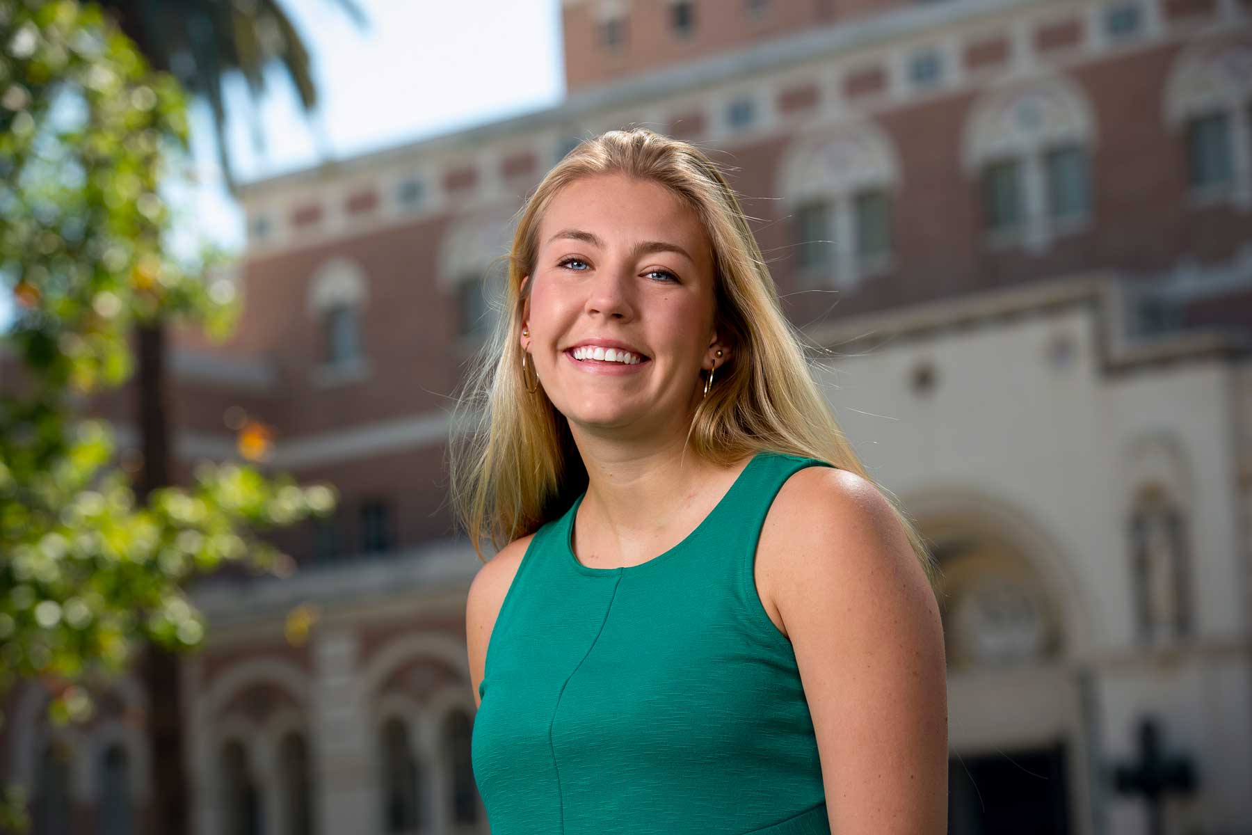 Salutatorian Amanda Semler dives into a future in marine science - USC ...