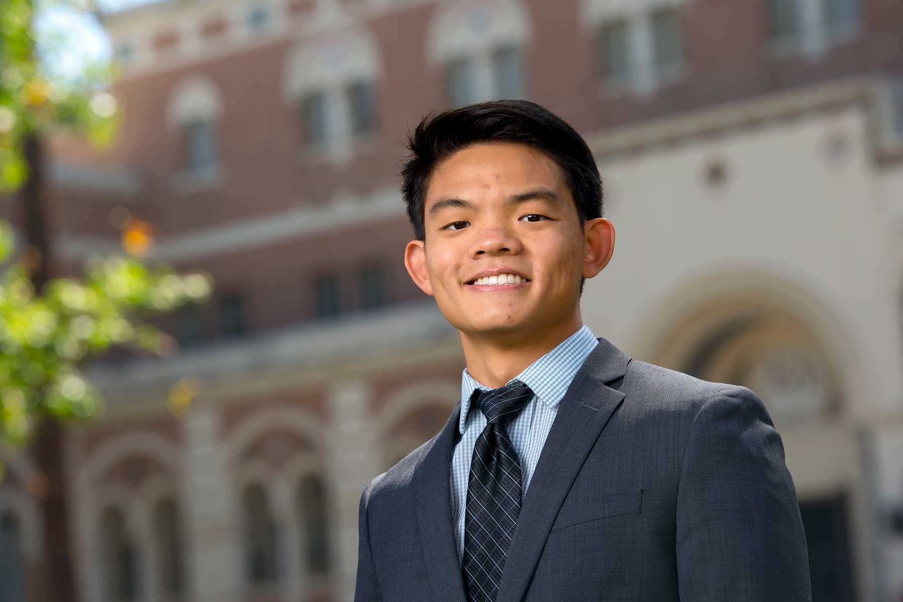 Salutatorian Jordan Kondo left his Hawaii home and hasn’t stopped ...