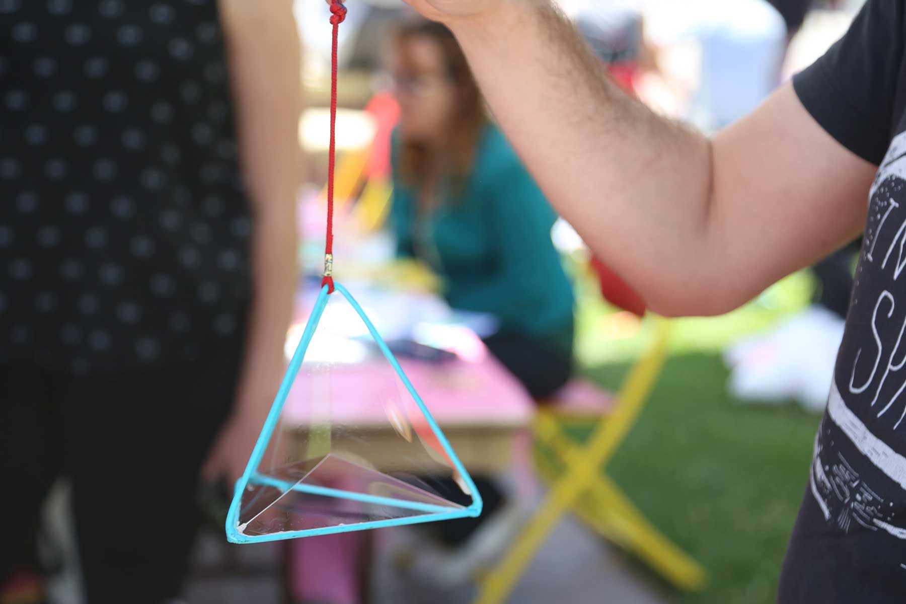 Graduate students’ festival makes math fun — no, really - USC Today