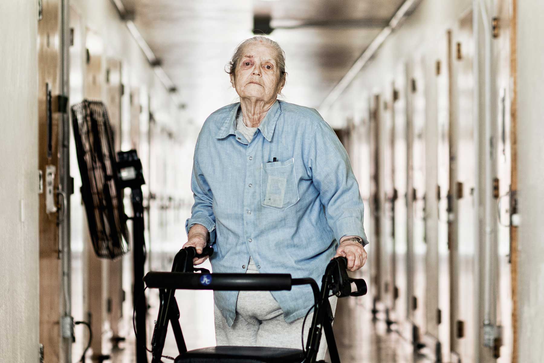 Geriatric Inmates America's Geriatric Prison Population Is Growing
