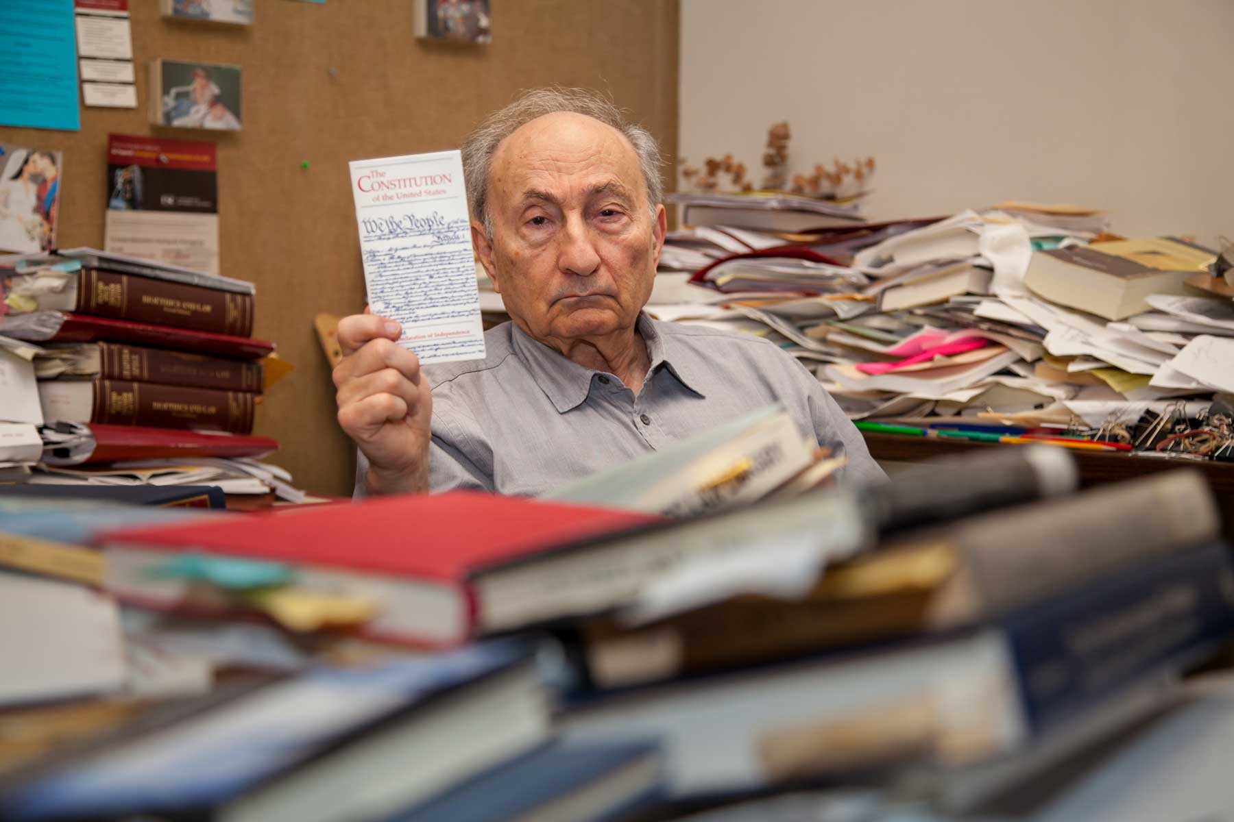 Constitutional expert speaks his mind on the tough questions - USC Today