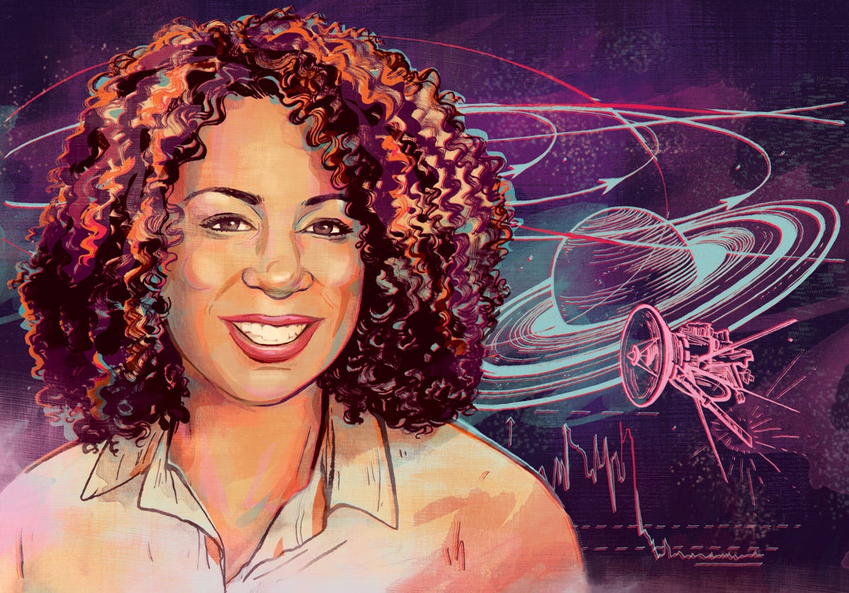 USC Viterbi Alumna Shoots for the Stars as a NASA Engineer - USC Today