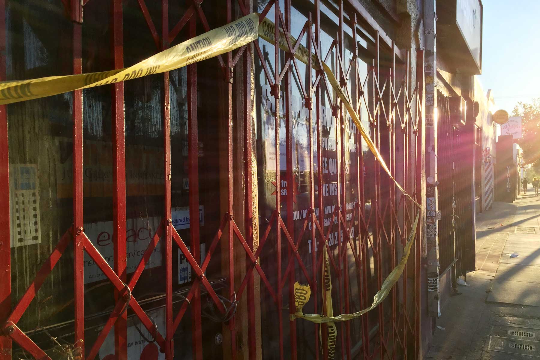 Shuttered businesses linked to a rise in property crimes - USC Today