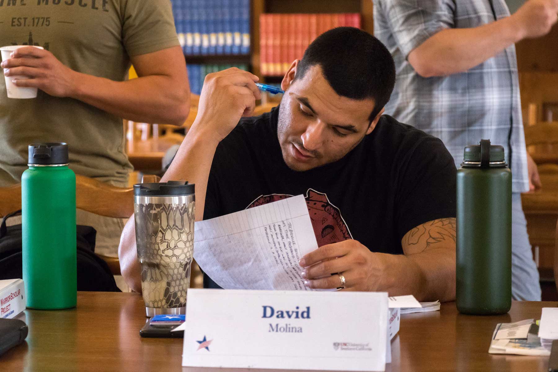 Warrior-Scholar Project guides Marine — a USC DPS officer — to success ...