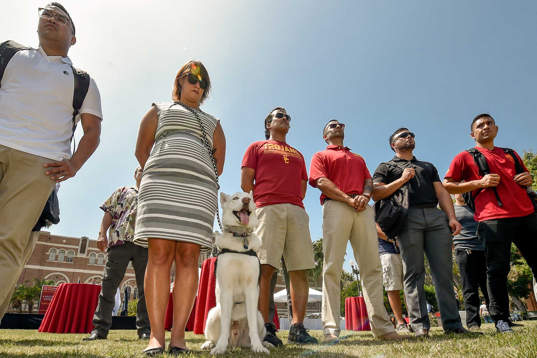 Warrior Circle marks a new USC tradition for veterans and the Trojan ...