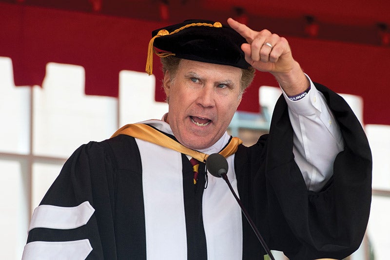 5 Inspiring Quotes From Will Ferrell's 2017 Commencement Speech - USC Today