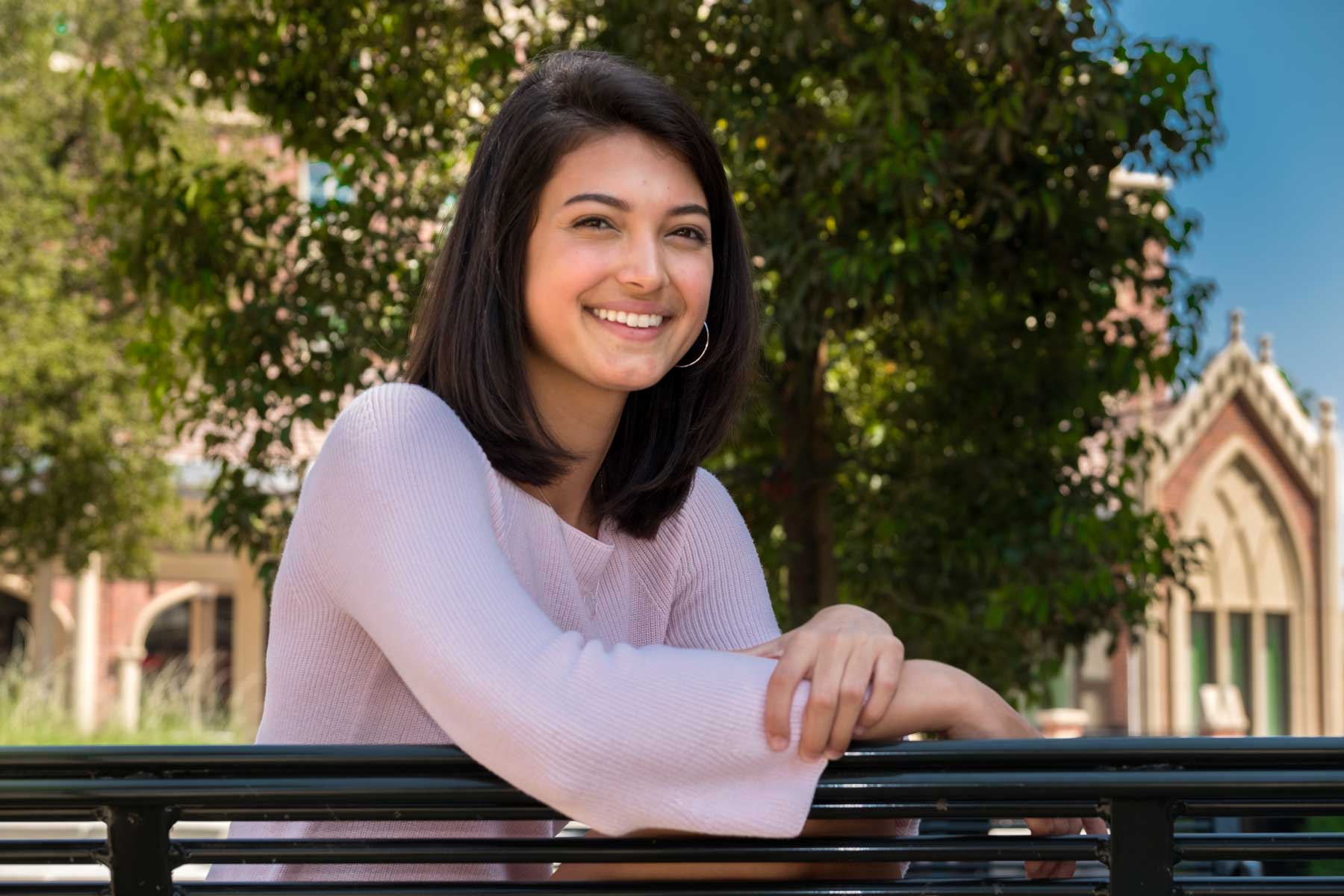 Freshman takes her love of moviemaking to another level - USC Today