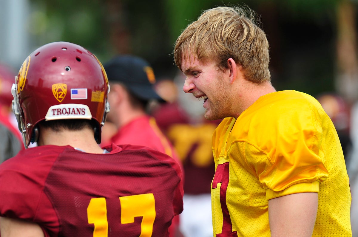Meet Jake Olson, the blind USC football player everyone is talking ...