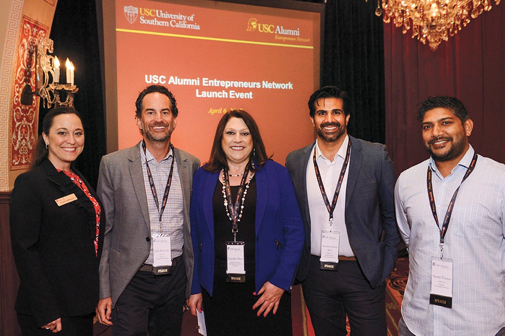 Own a Business? USC's Alumni Entrepreneurs Network Offers Support and ...