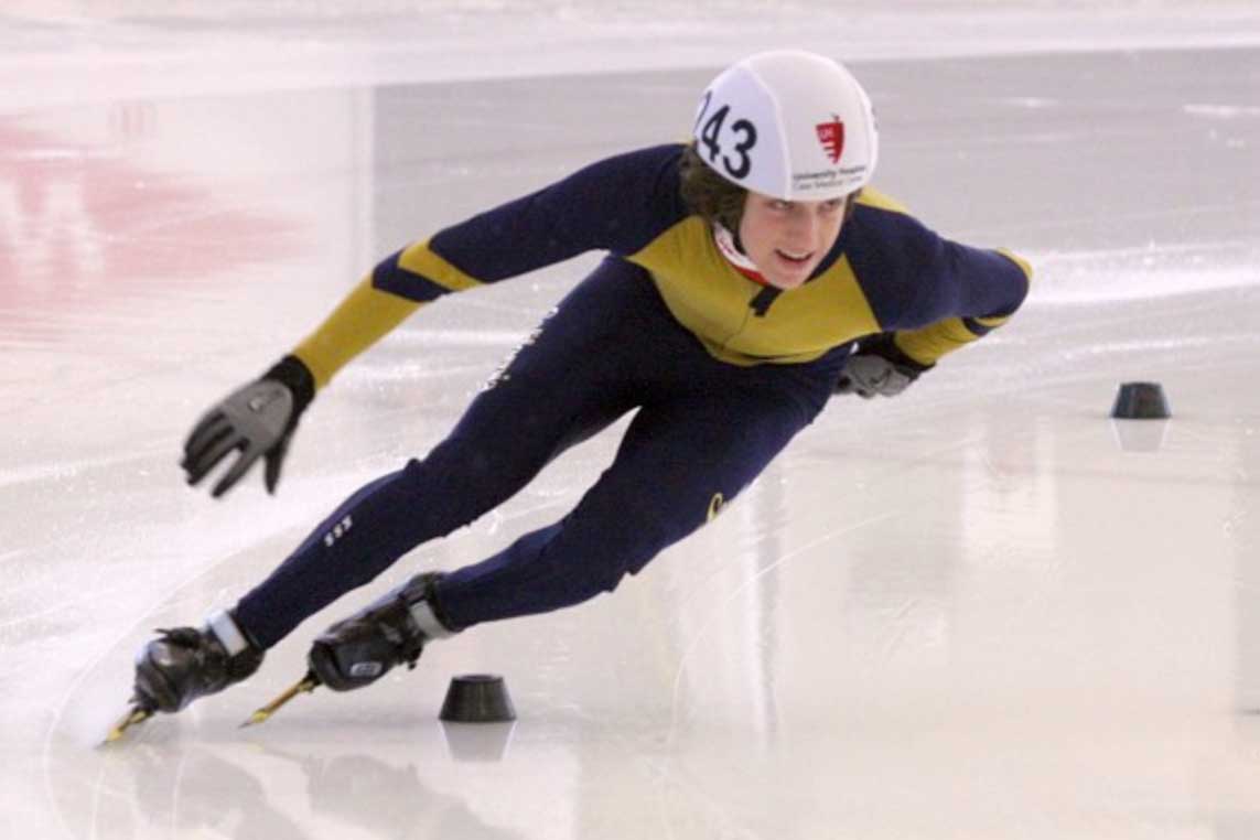 Speed skater-turned-physical therapy student helps athletes avoid ...