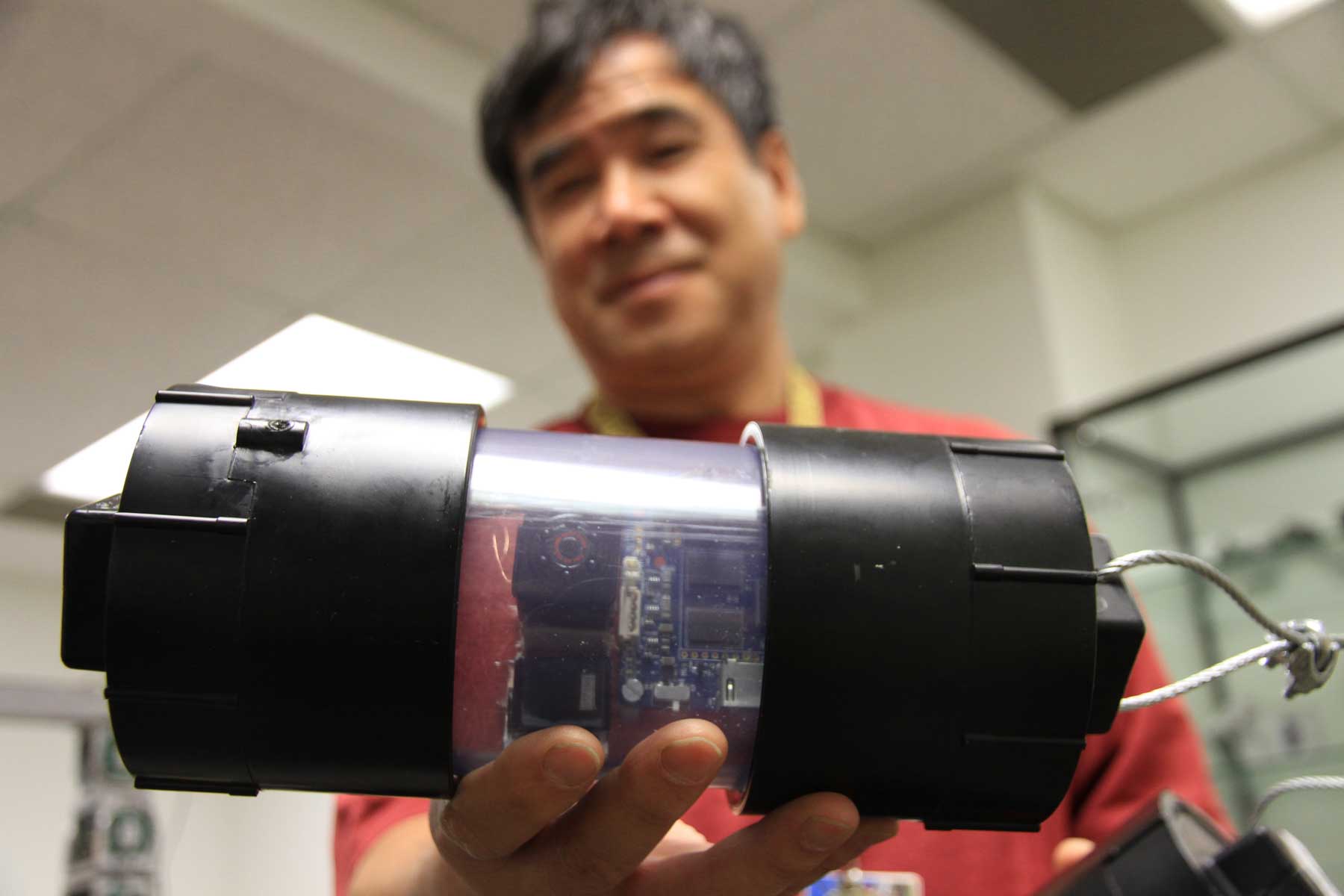 The robot that detects underground water leaks - USC Today