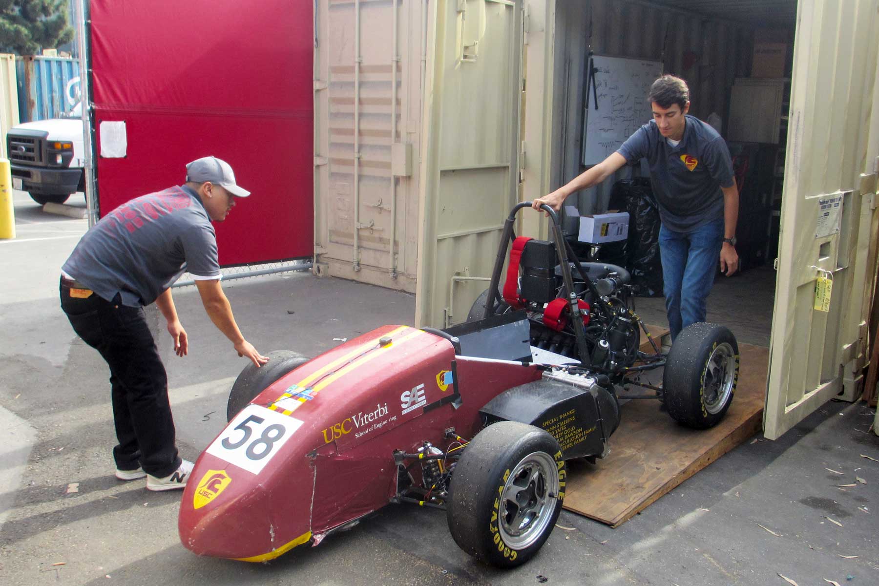 Viterbi-led USC Racing team lays out plans for glory on the track - USC ...