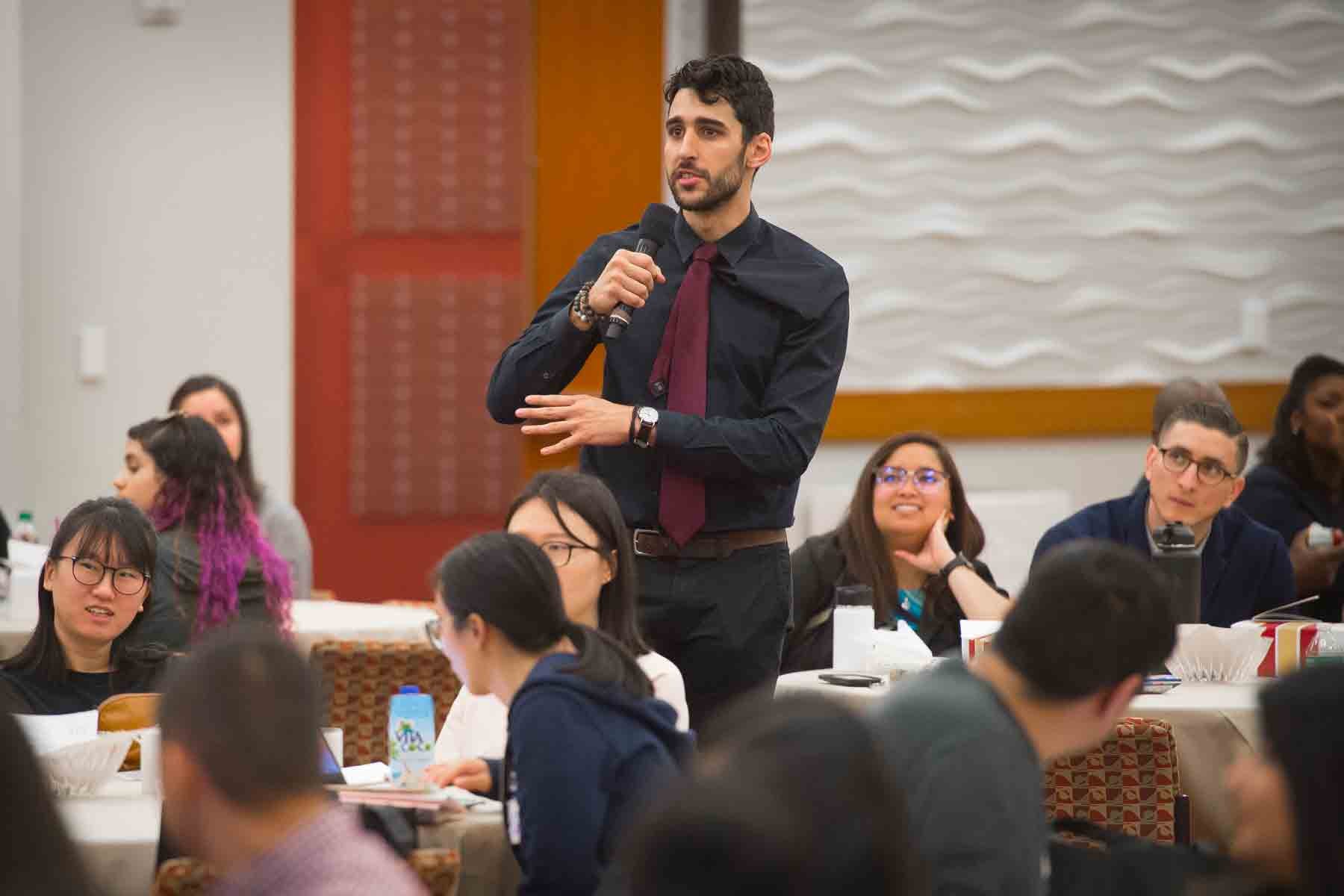 Annual summit builds community for first-generation students - USC Today