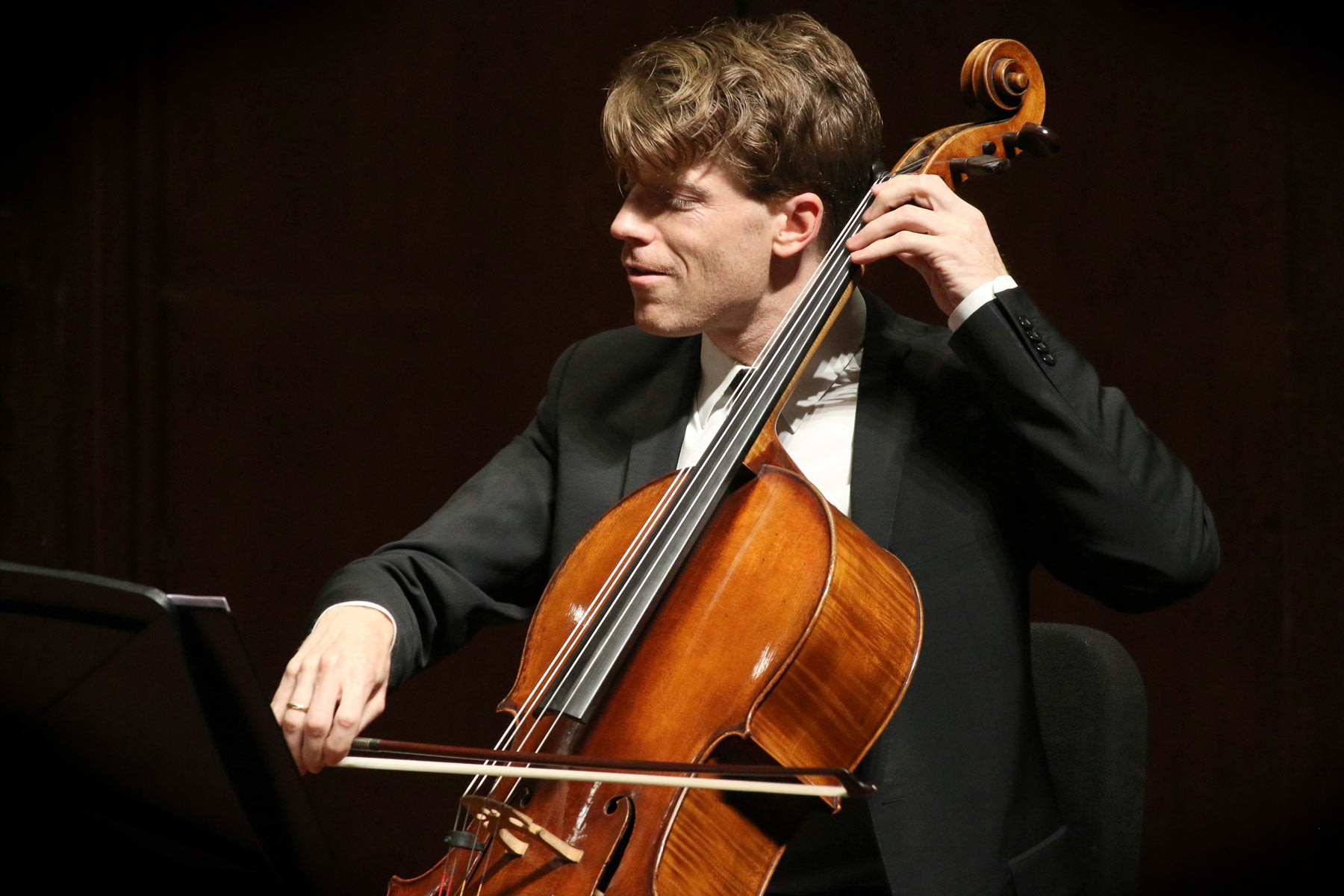 Three cellists answer L.A. Philharmonic's urgent call - USC Today